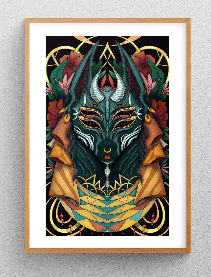 Behind the Mask – The Blind Artisan